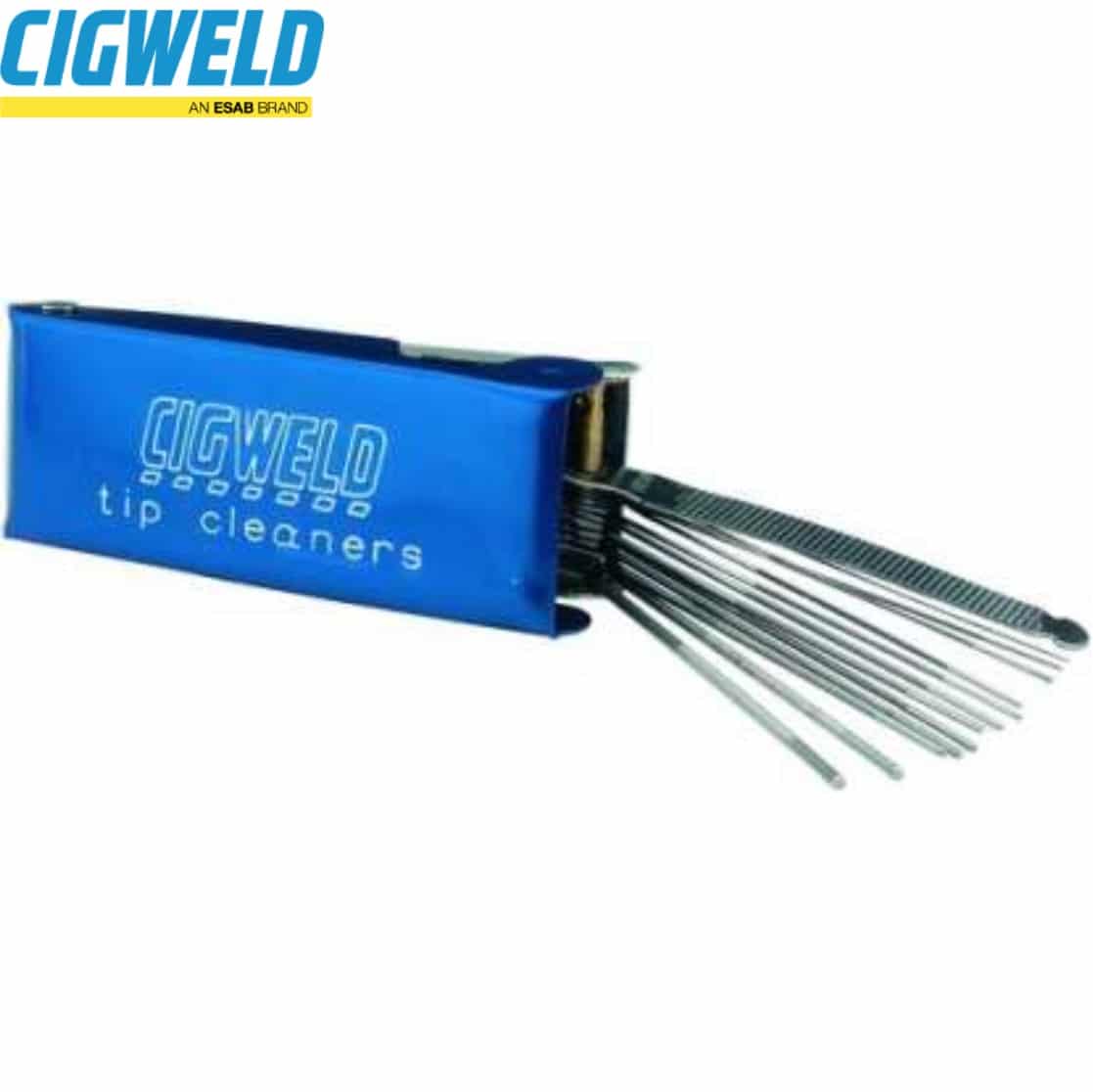 308036 Cigweld Tip Cleaner Set for Welding Tips & Cutting Nozzles ...