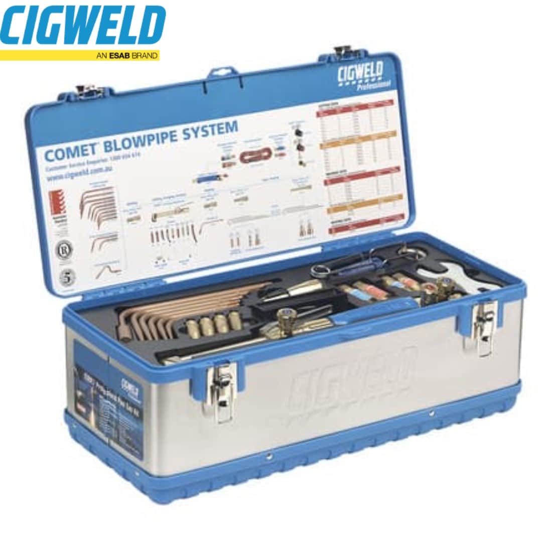 308313 Cigweld Comet Edge Professional Plus Kit Oxy/Acet – Collins ...