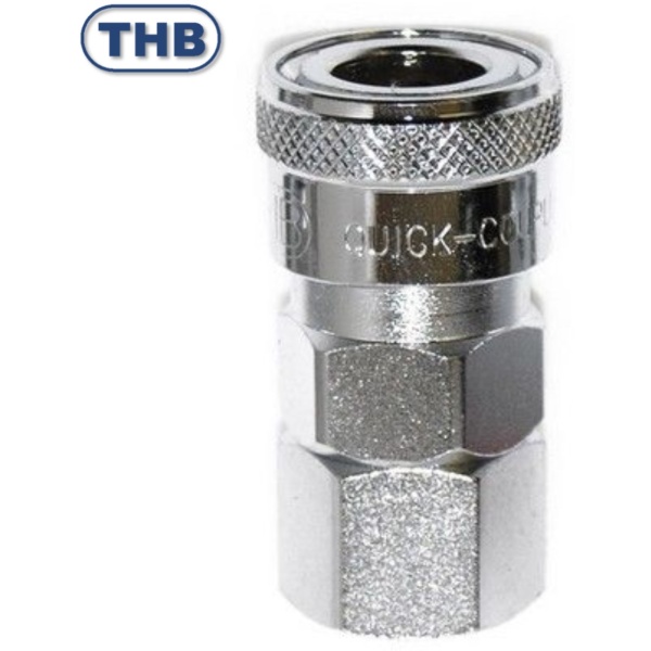 SS20SF THB 20SF Stainless Steel 1/4″ Female Thread Socket Coupler ...