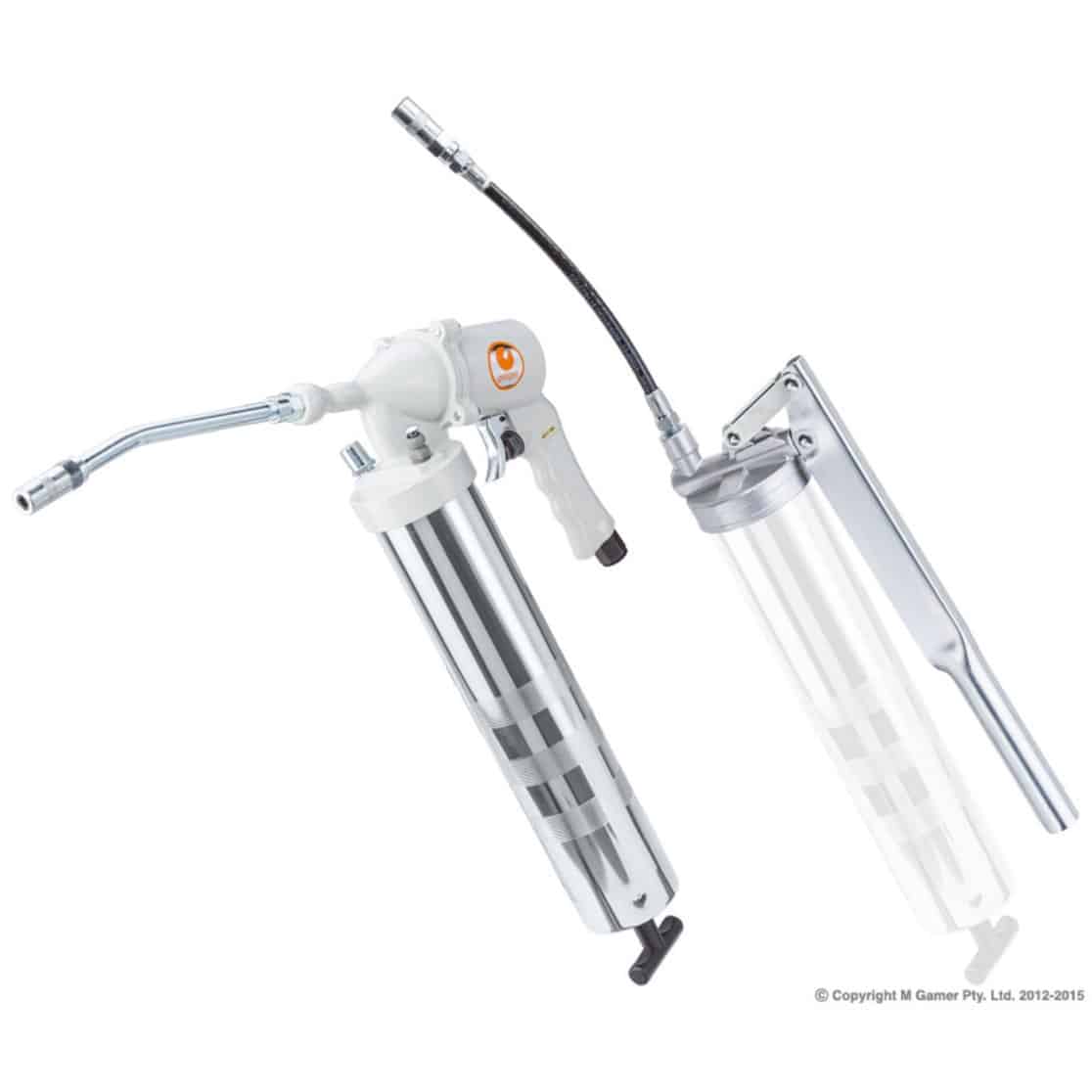 GP1081D Geiger Air Operated Grease Gun Lever Grease Gun Pneumatic ...