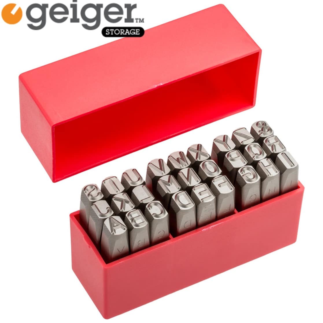 GYC601-12 Geiger Letter Stamps 12mm – Collins Tools & Welding