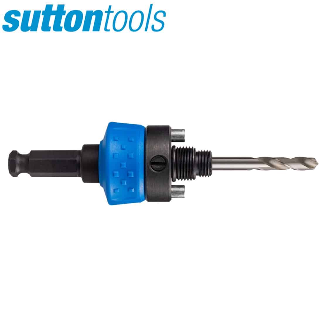 H103QFX Sutton Quickfit Tandem Holesaw Arbor / Select – Collins Tools ...