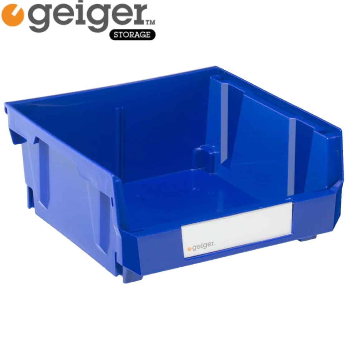 HB235B Geiger HB Series Parts Bin Medium Duplex / Select: Blue or Red ...