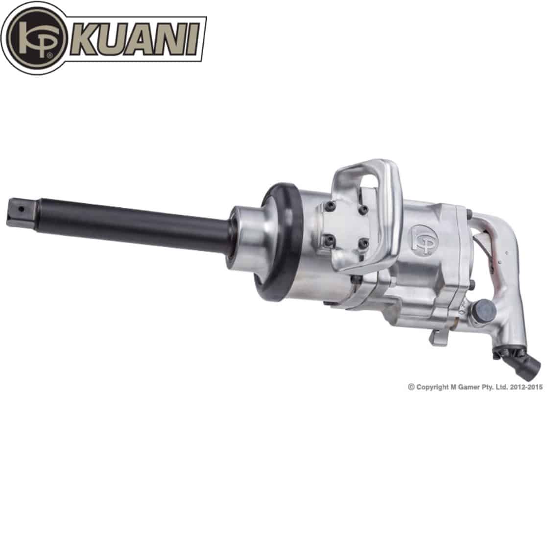 KP1045-8 Kuani Super Duty Impact Wrench 1″ with 8″ Extension Anvil ...
