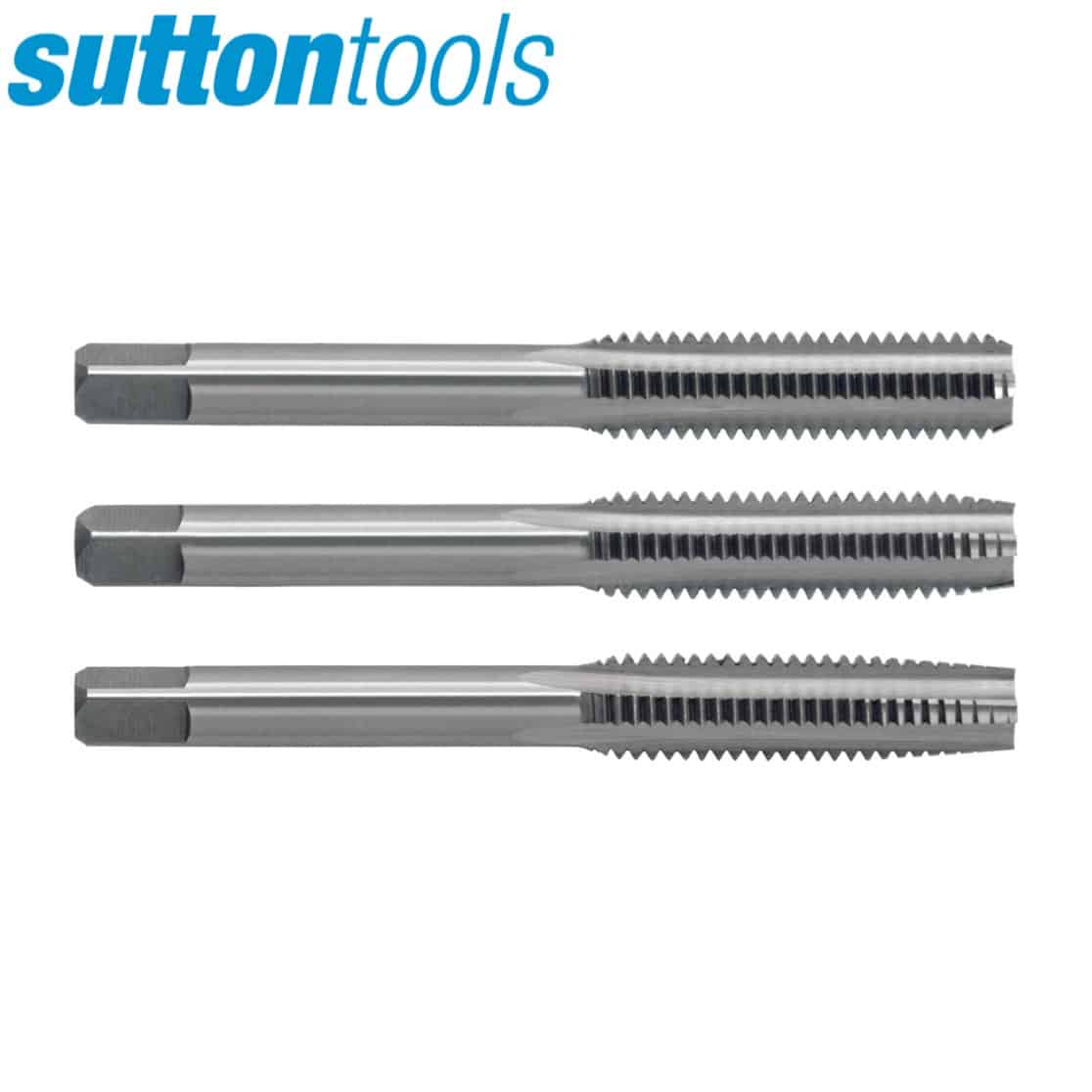 M207 Sutton Hand Tap Sets Metric Fine MF Carbon / Select – Collins ...