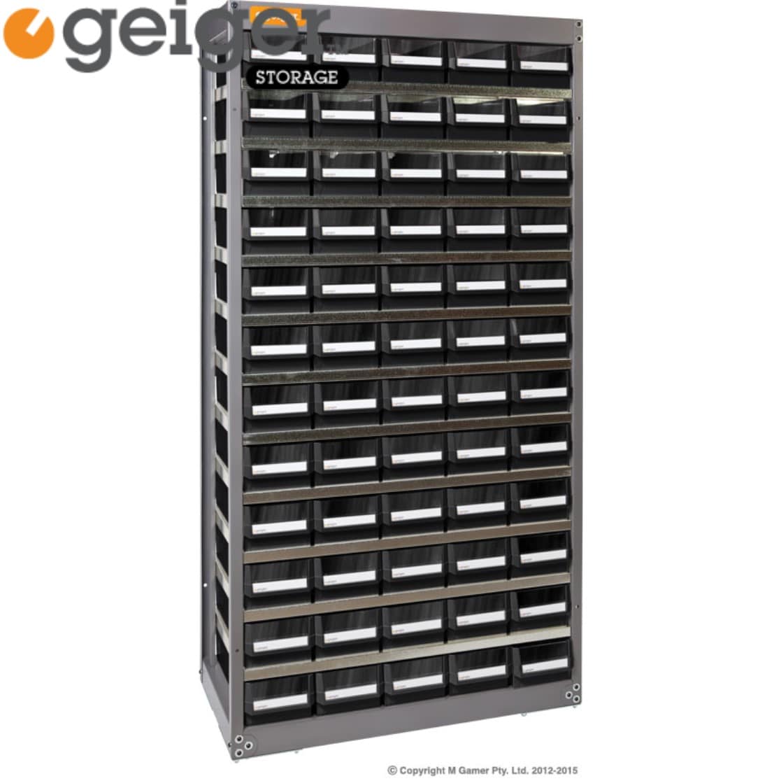 NHD560 Geiger 60 Drawer HD Steel Parts Cabinet – Collins Tools & Welding