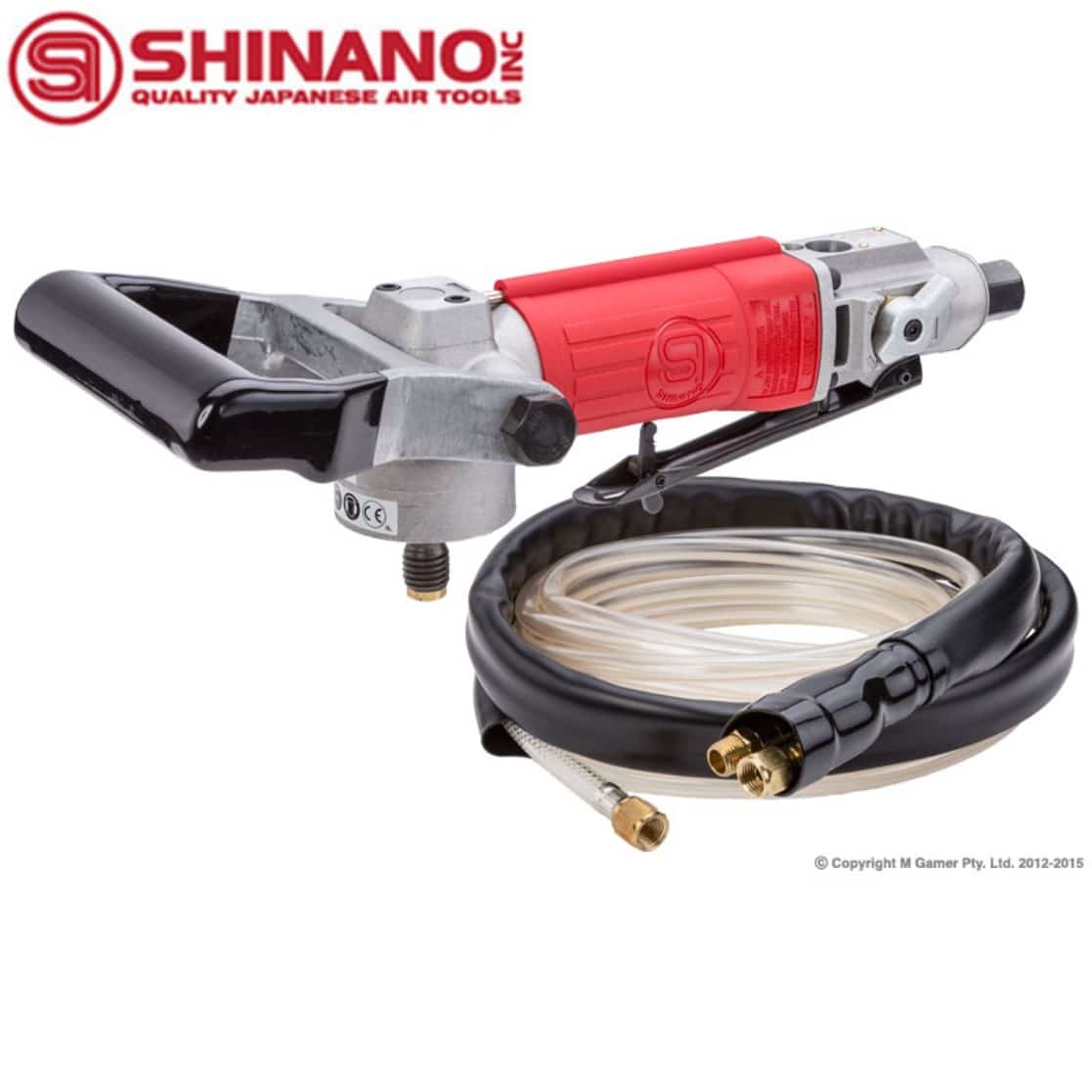 SI2322WRLE Shinano Wet Sander M14 5″ – Collins Tools & Welding