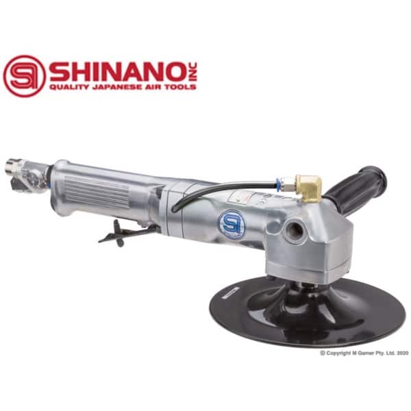 SI2351WS Shinano 7” Wet Sander Angle Head – Collins Tools & Welding