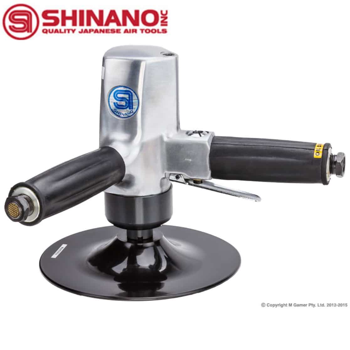 SI2400 Shinano Air Vertical Polisher 7” – Collins Tools & Welding