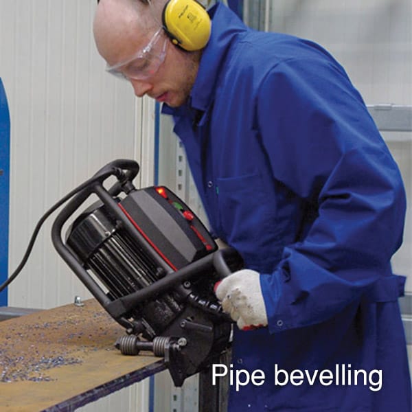 ITM BM21 Portable Beveller 240V 1.6kw Motor 0-60 Degree Max Bevel Width ...