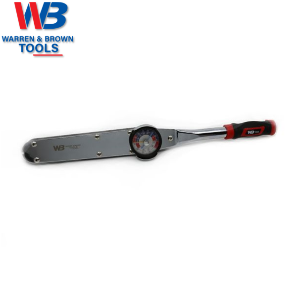 MD175/240 Warren & Brown Dial Torque Wrench 1/2″ drive 0 – 240Nm ...