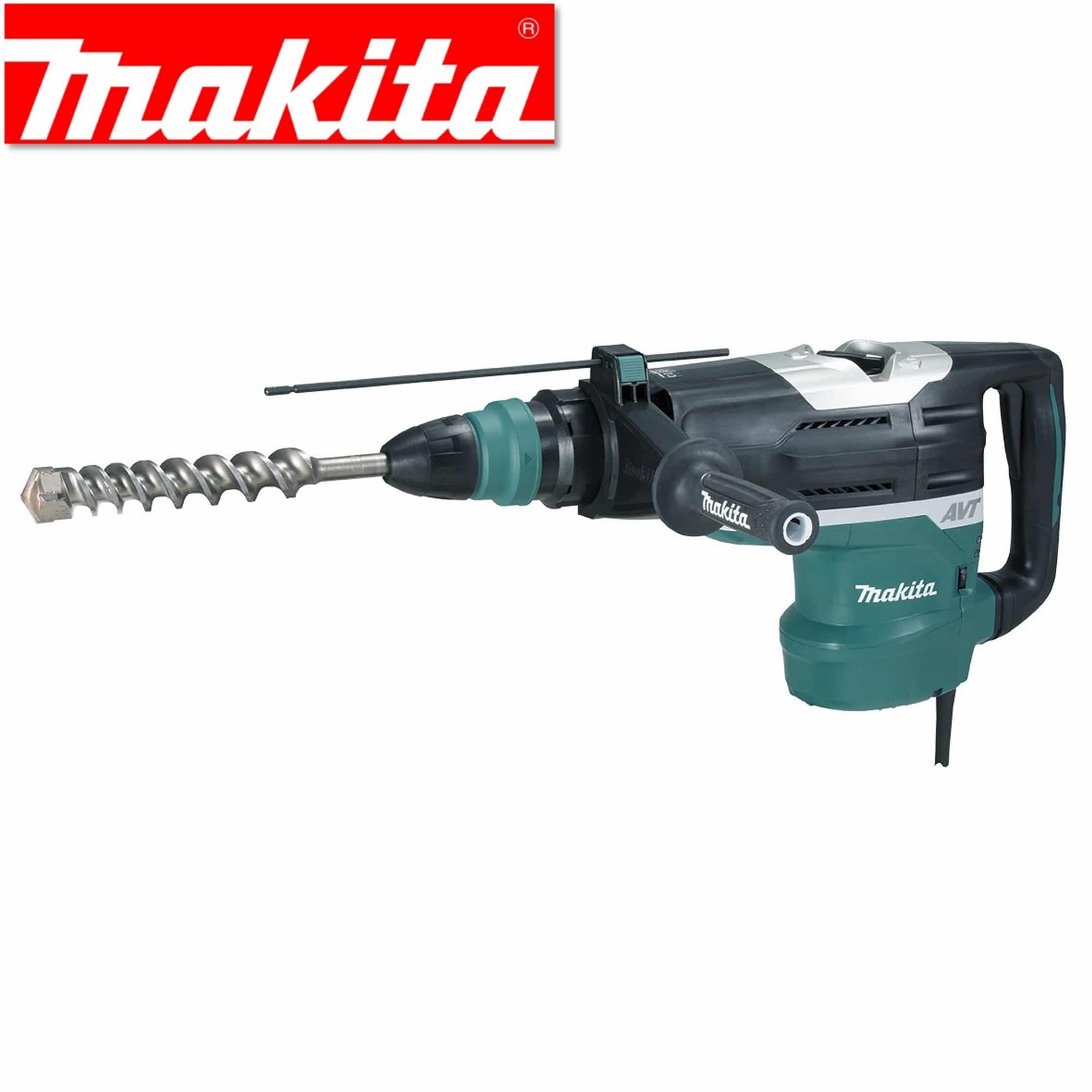 HR5212C Makita 52mm SDS Max Rotary Hammer 1510W AVT Advanced – Collins ...