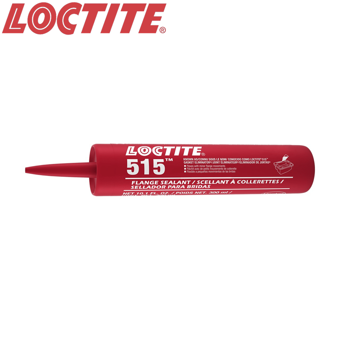 LOC50ML515 Loctite 515 Flexible Master Gasket Flange Sealant / Select ...