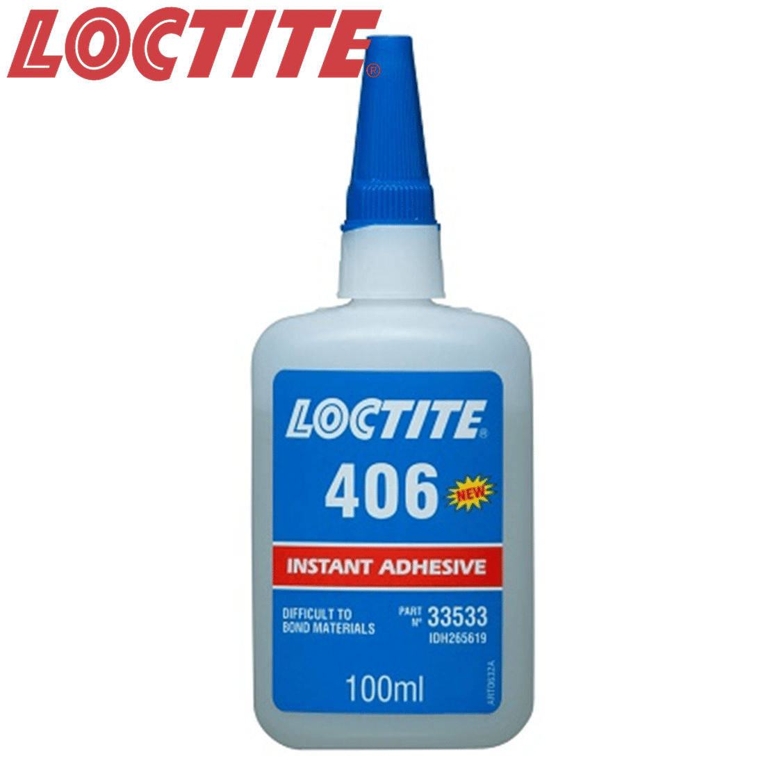 LOC25ML406 Loctite 406 Instant Adhesive / Select – Collins Tools & Welding