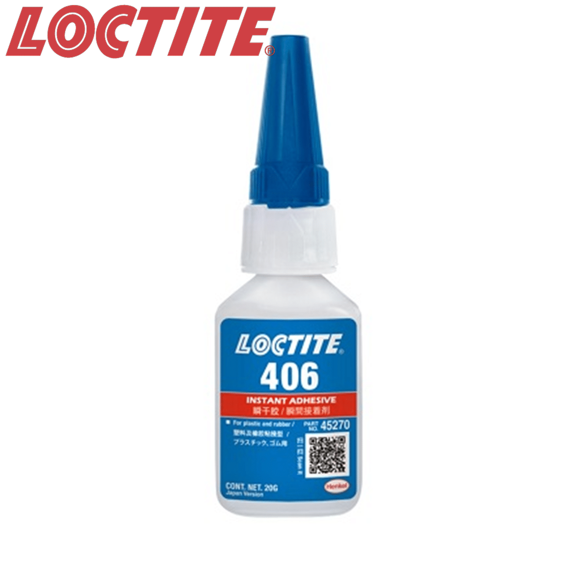 LOC25ML406 Loctite 406 Instant Adhesive / Select – Collins Tools & Welding