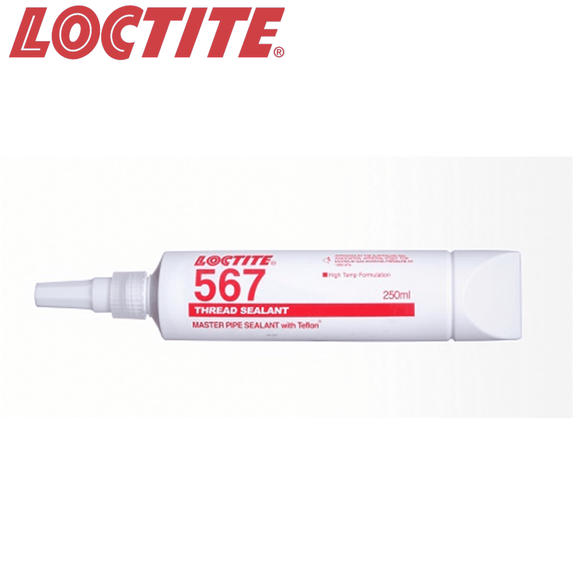 LOC50ML567 Loctite 567 Thread Sealant Low Pressure / Select Size ...