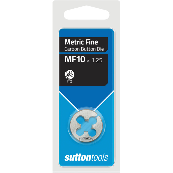 M403 Sutton Carbon Button Dies 1″ Metric Fine Round / Select – Collins ...