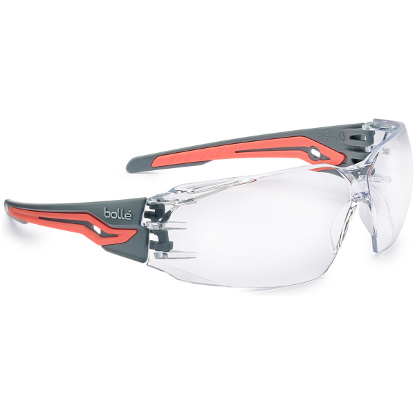 PSSSILP0402 Bolle Safety Glasses Silex+ Small / Select: Lens - 10Pk ...