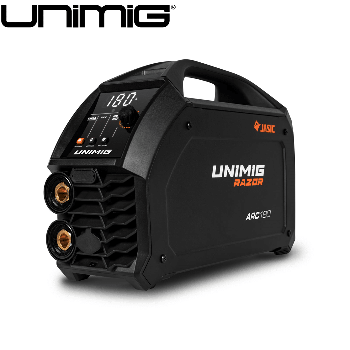 U13005 Unimig Razor™ ARC 180 Stick Welder – Collins Tools & Welding