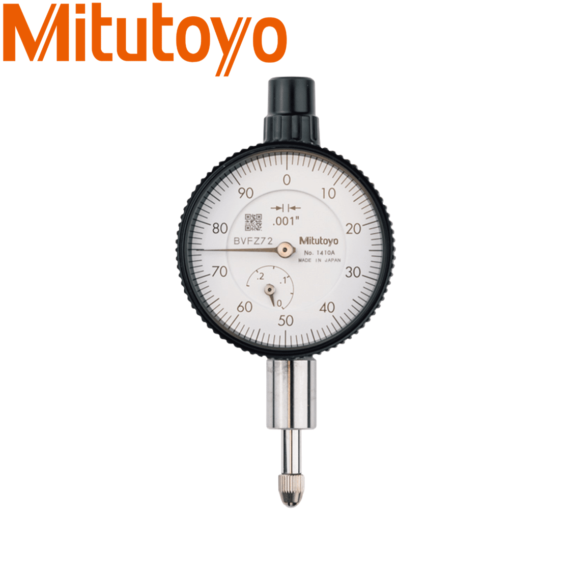 1410a Mitutoyo Dial Gauge Lug Back Ansi Agd Type 0 25″ 0 001
