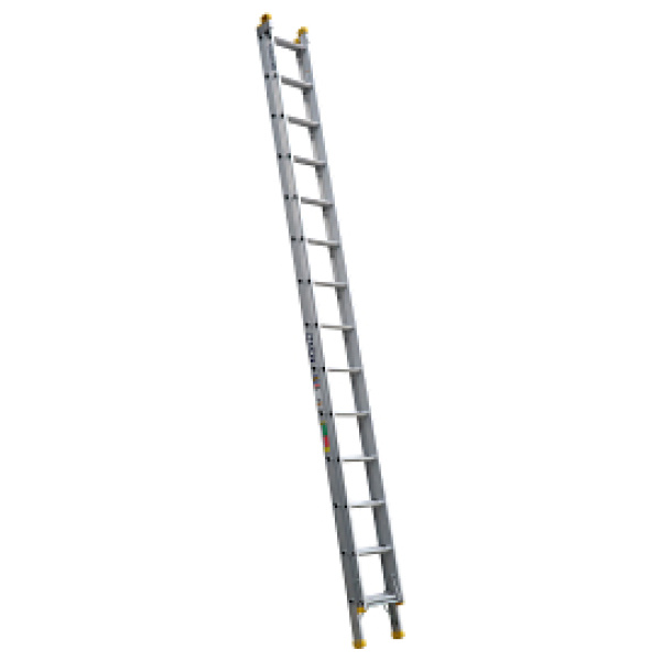 FS13900 Bailey Pro Aluminium 14 Rung Punchlock® Extension Ladder 4.4 ...