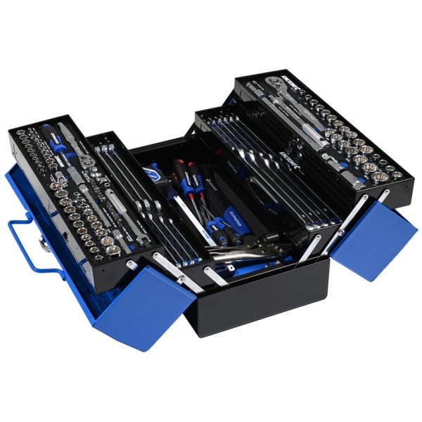 K1620 Kincrome Cantilever Tool Kit 1/4, 3/8 & 1/2″ Drive164 Piece ...