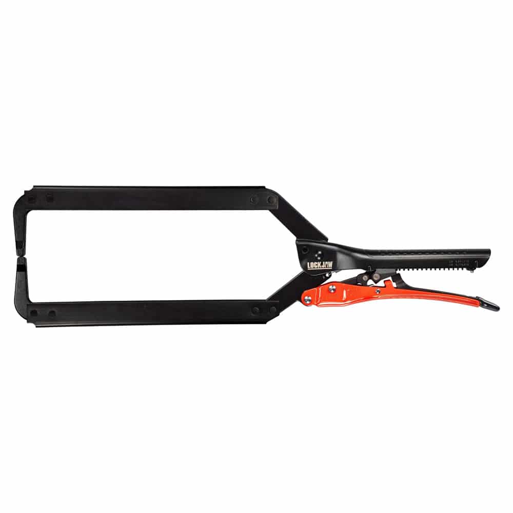 L2150480 Lockjaw Self Adjusting Pliers – C-Clamps Extended Reach ...