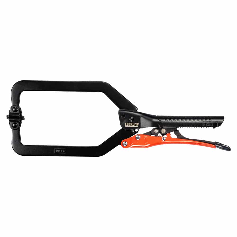 L2180250 Lockjaw Self Adjusting Pliers – C-Clamps Extended Reach ...