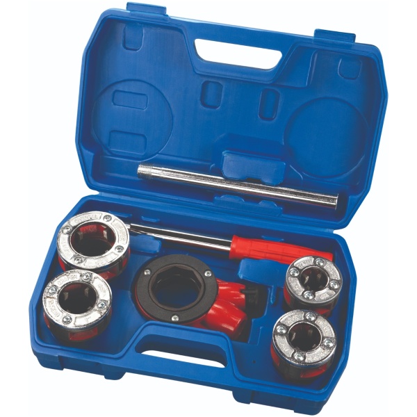 M455 Draper Pipe Threading Kit Ratchet Action (for Galvanised & Black ...