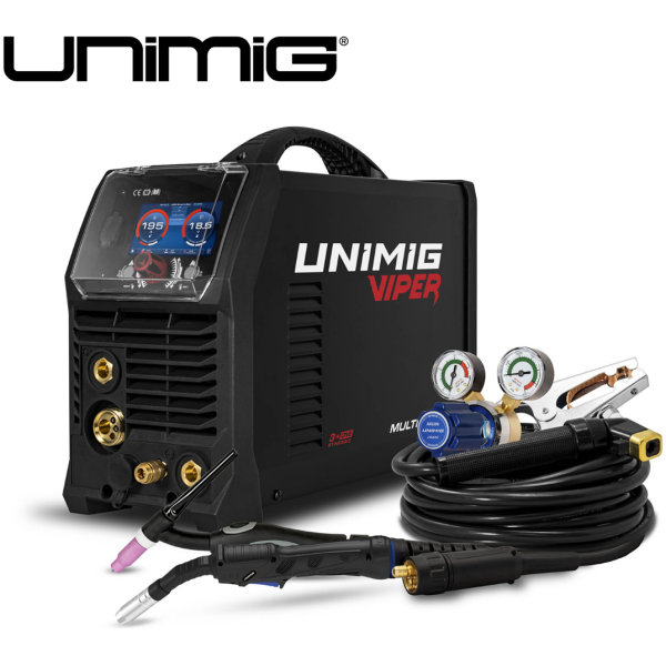 U11011 Unimig Viper Multi Process Welder Multi 195 Max – Collins Tools ...