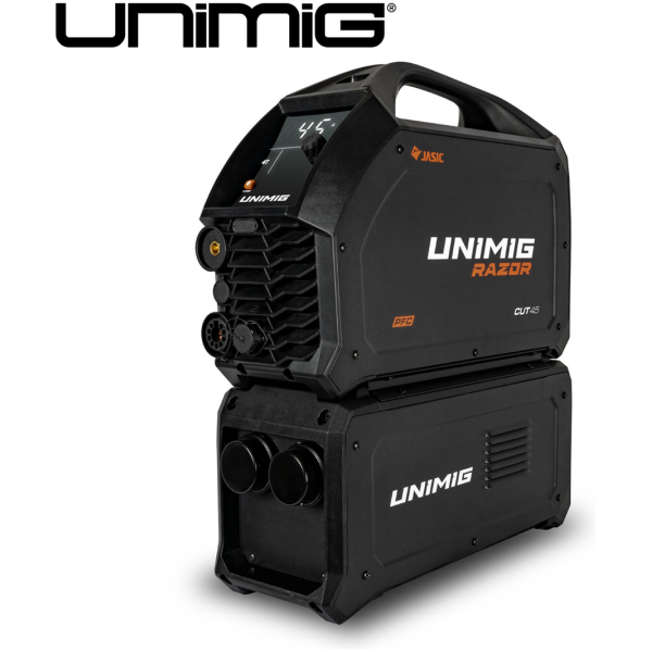U14007 Unimig RAZOR CUT 45 Plasma Cutter Air Compressor – Collins Tools ...