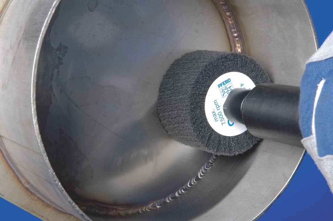 44640818 Pferd POLINOX Surface Conditioning Wheel Silicon Carbide PNL ...