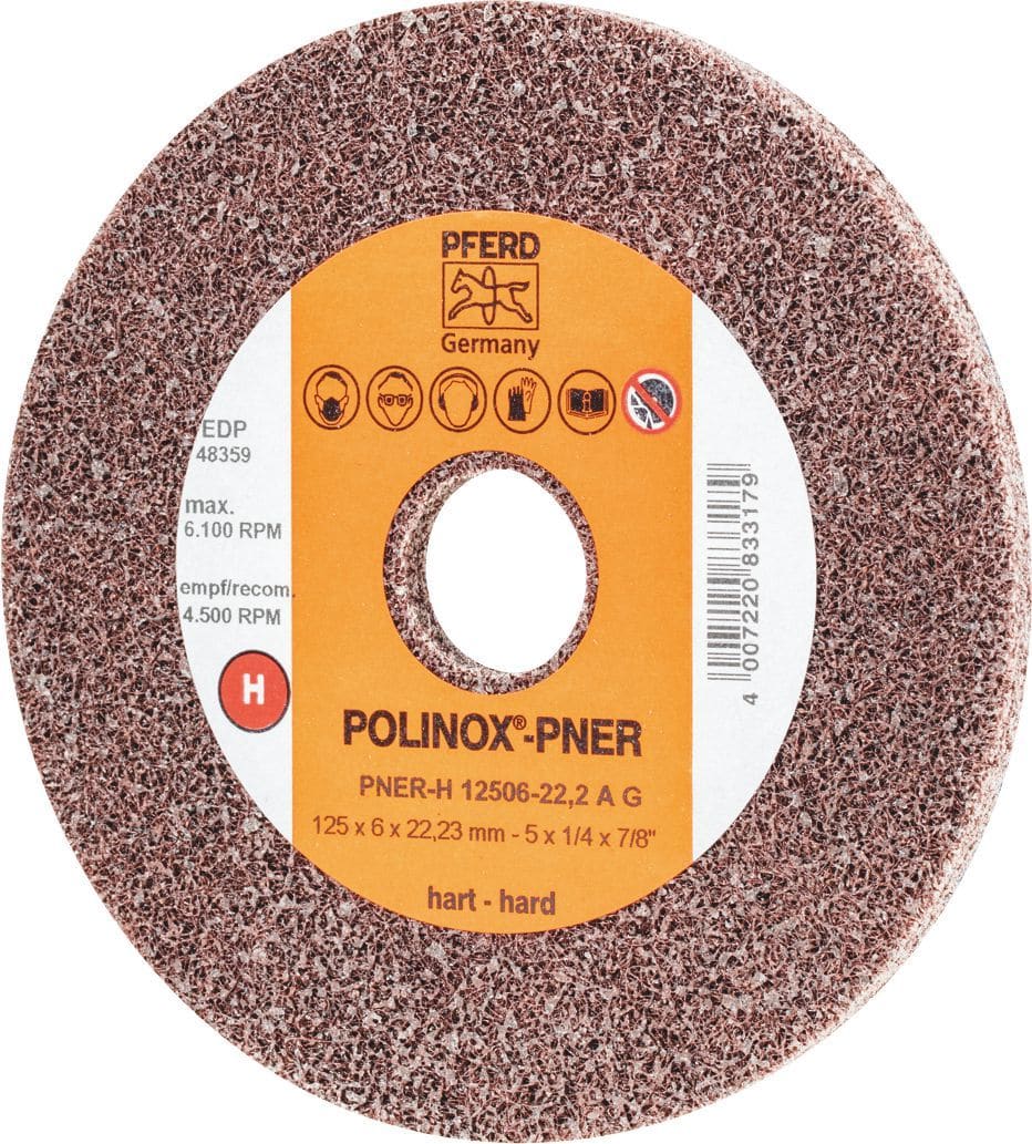 44691053 Pferd POLINOX Ring Wheels Unitized Discs PNER / Select – Collins Tools & Welding