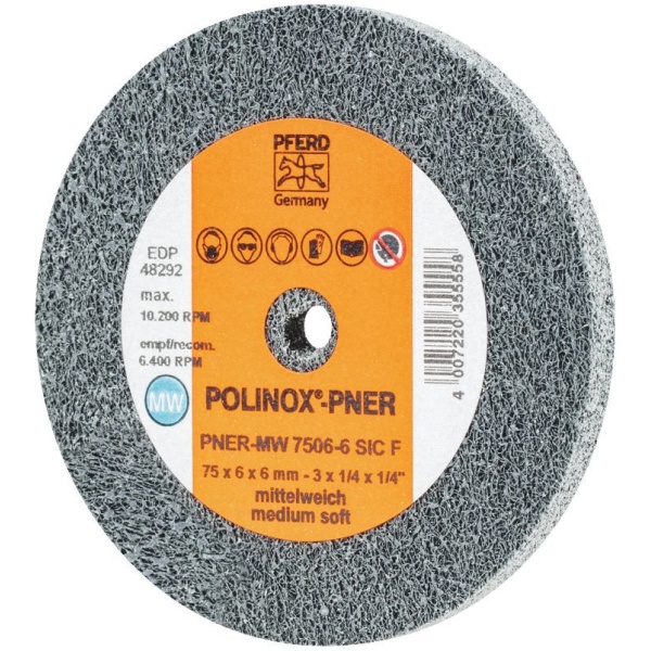 44691053 Pferd POLINOX Ring Wheels Unitized Discs PNER / Select – Collins Tools & Welding