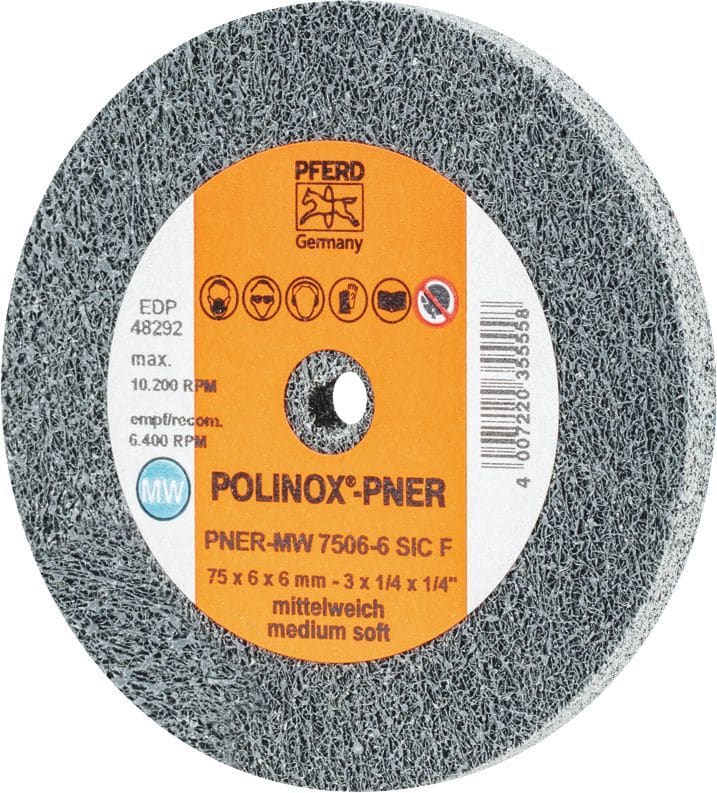 44691053 Pferd POLINOX Ring Wheels Unitized Discs PNER / Select – Collins Tools & Welding
