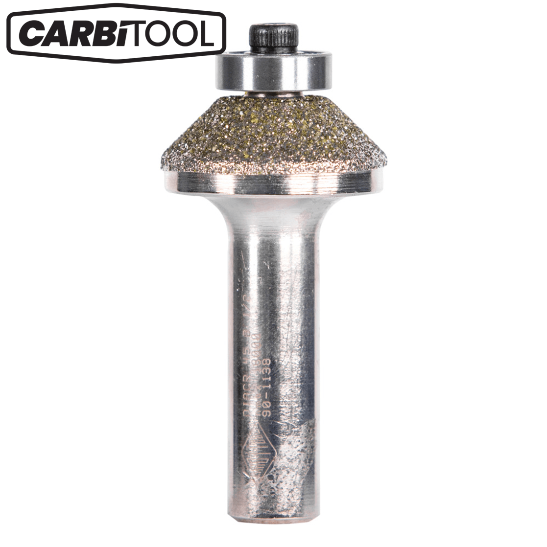 DIACR 45 B 1/2 Carbitool Router Bit Diamond Coated 45° Chamfer Bit – Collins Tools & Welding