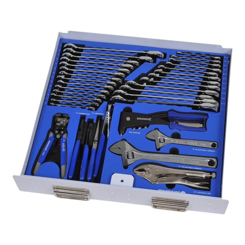 EVA153T Kincrome EVA Tray Assorted Hand Tools 35 Piece – Collins Tools ...