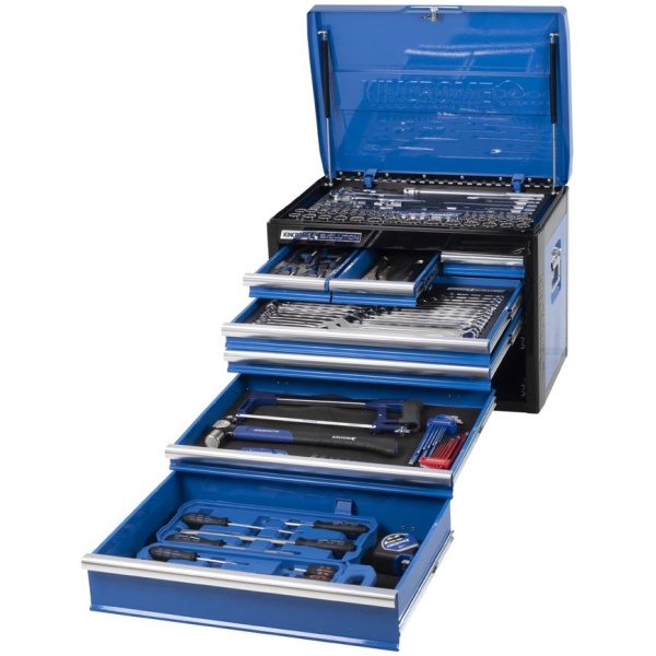 K1219 Kincrome Evolution 7 Drawer Tool Chest Kit Drawers 1/4, 3/8 & 1/2 ...