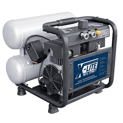 TM350-10010 ITM Nailing Compressor X-Lite Air Compressor Silent 1HP ...