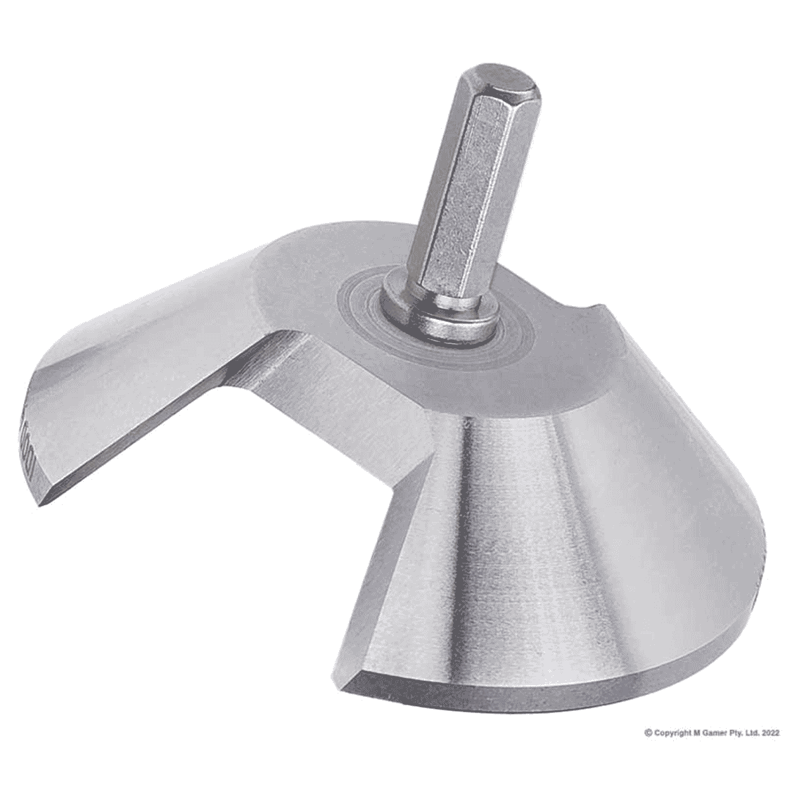 GD40589-2F Geiger 90° Hex-Drive Pipe Deburring Tool 40-62 mm – Collins ...