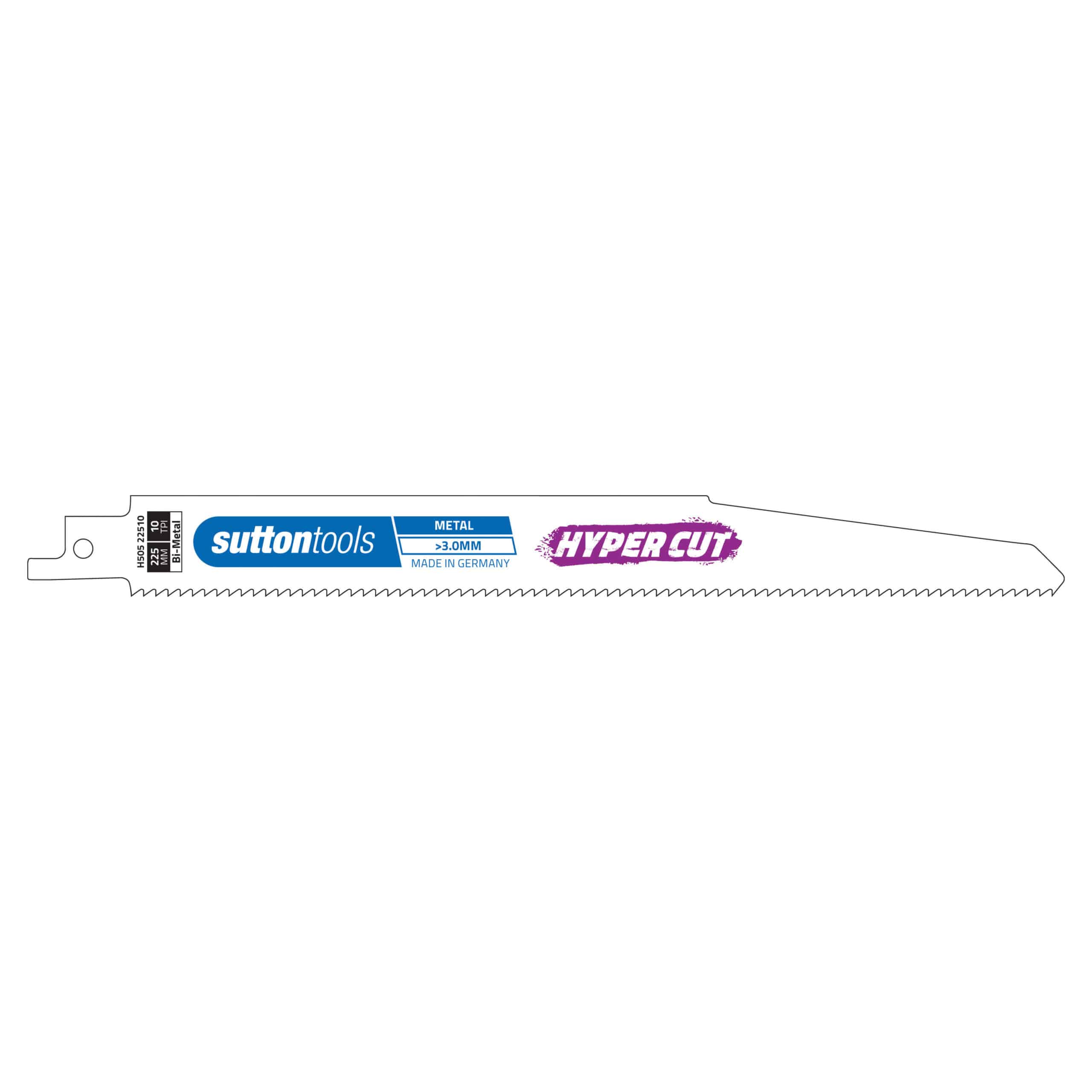 H505 Sutton Demolition Reciprocating Blades Metal – Hypercut 2Pk ...