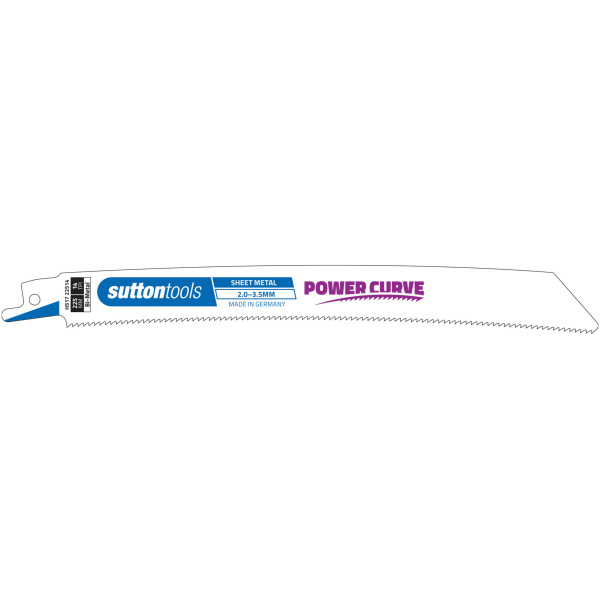 H517 Sutton Sheet Metal Reciprocating Blades Power Curve 2.0-3.5mm – Collins Tools & Welding