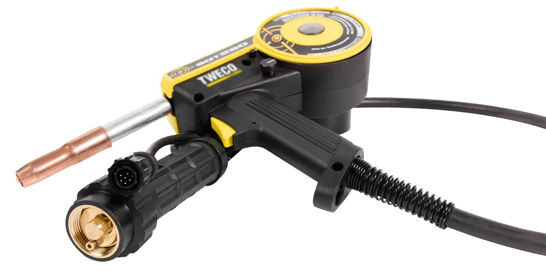 W4011250 Tweco Spool Gun SGT250, 250A@20%, Euro Connection – Collins ...