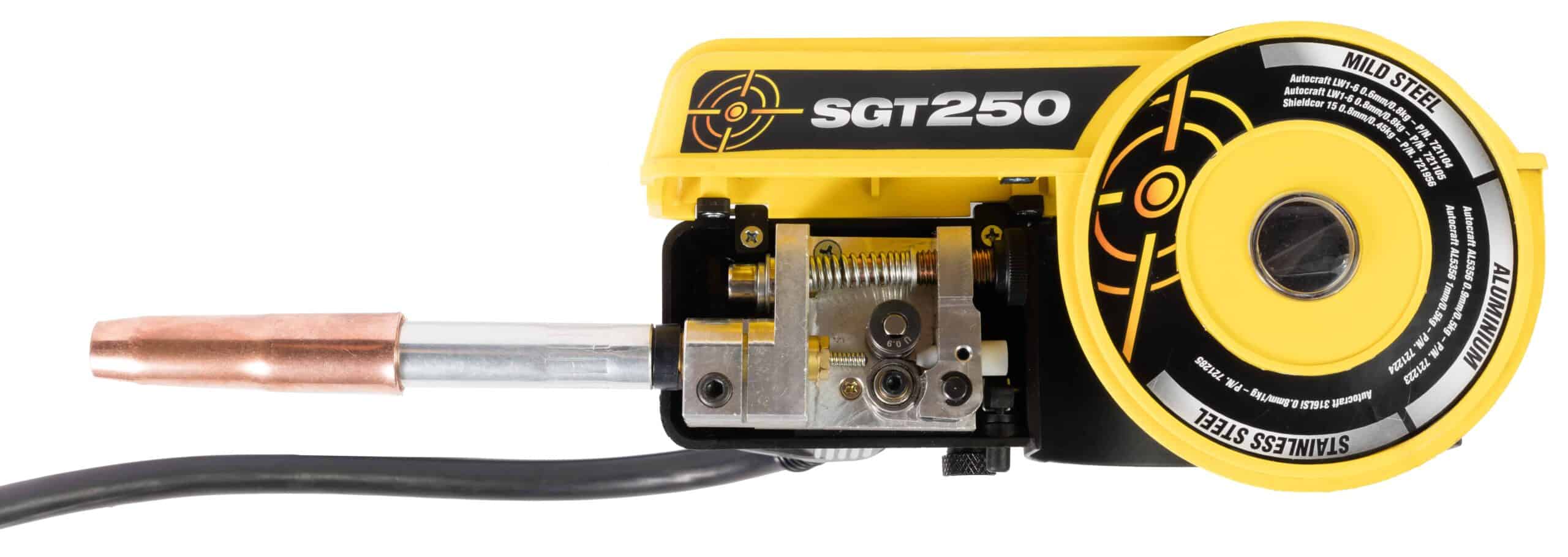 W4011250 Tweco Spool Gun SGT250, 250A@20%, Euro Connection – Collins ...