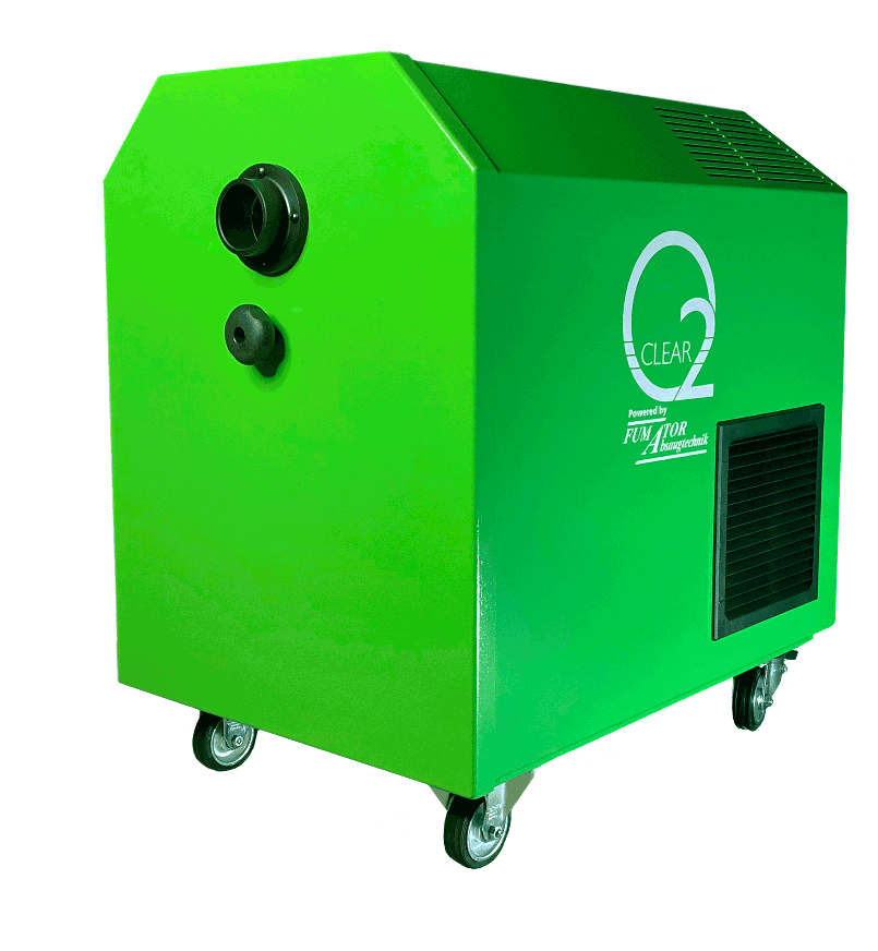 Translas ClearO2 Confined Space Welding Fume Extraction Units Three ...