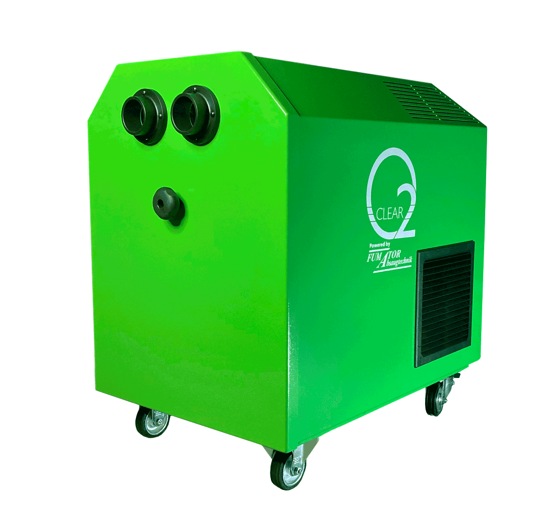 Translas ClearO2 Confined Space Welding Fume Extraction Units Three ...