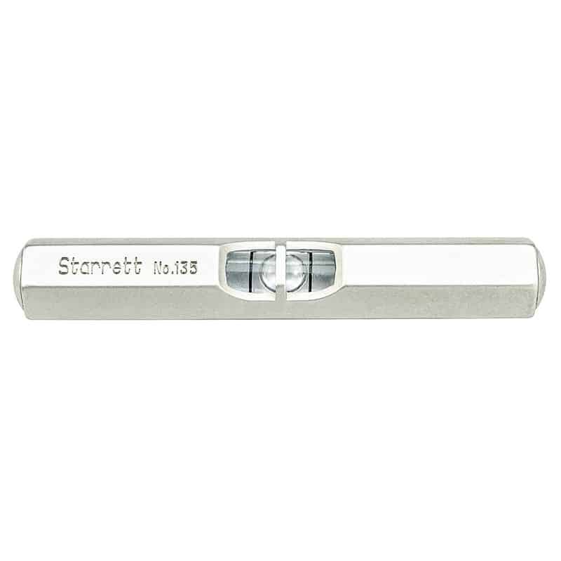 135 Starrett Pocket Level with Satin Nickel-Plated Finish – Collins ...