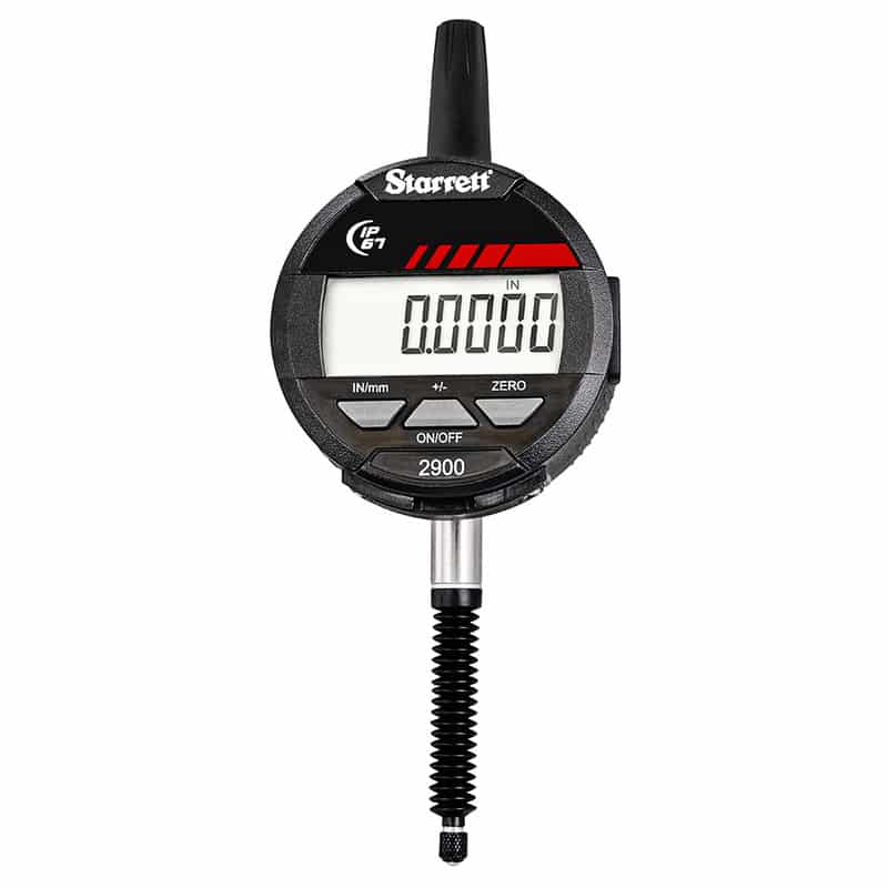 2900-3-1 Starrett Electronic Indicator IP67 Protection, Data Output ...