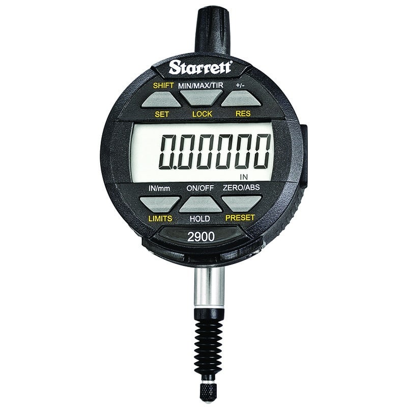 2900-6 Starrett Electronic Indicator IP67 Protection, Data Output ...