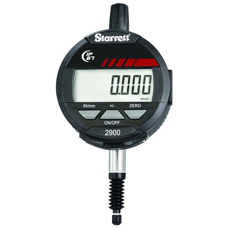 2900 Starrett Electronic Indicator IP67 Protection, SPC Output ...